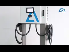 Fast Public EV Charging Stations DC Type 2 60kw With Metal Enclosure