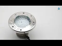 Multicolor Pool Light Accessories Bulb SMD2835 RGB Stainless Steel