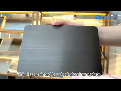 Cold Rolled Decorative Stainless Steel Sheet Painted Brushed For Construction