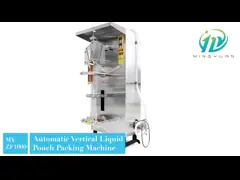 Liquid Pouch Multi Function Packaging Machines Vertical For Milk / Water