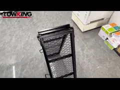 Loading Folding Metal Trailer Ramps 500lbs For ATV / Trucks
