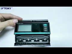 3 Phase Multifunction Power Meter Multi Tariff Rate Rail Mounting High Accuracy