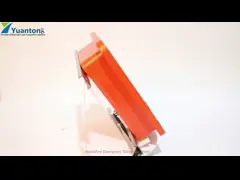 Emergency Industrial VoIP Phone Vandal Proof IP67 No Handset For Outdoor