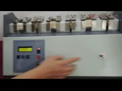 Vamp Flexing Footwear Testing Equipment For Creasing / Cracking Resistant