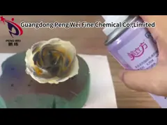 Rose Flower Paint Spray 350ml Fluorescent Decorative For Gift Packaging
