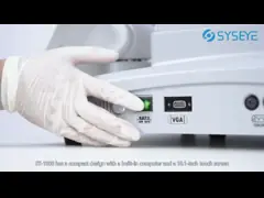 Green LED Automatic Tonometer Measurement 220V 50Hz Non Contact