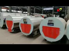 Industrial Electric Steam Boiler Horizontal Low Pressure High Efficiency