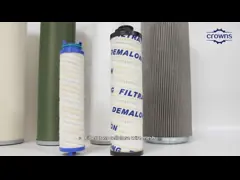 Pleated Industrial HEPA Filter Dust Collector Fiberglass High Flow