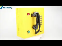 Wall Mounted Vandal Resistant Telephone IP66 Stainless Steel