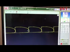 Rebound PU Foam Cutting Machine Oscillating 2D / 3D For Polyurethane