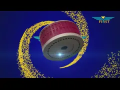 Polyurethane Heidelberg Printing Machine Parts Suction Wheel Red For Folding Machine