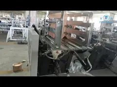 Disposable Bowl Paper Lunch Box Machine 3KW 100/min Double Position