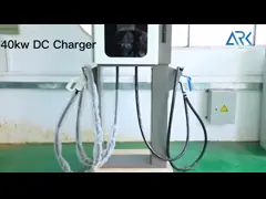 CCS Public EV Charging Stations 40KW RFID IP54 Quick Charging
