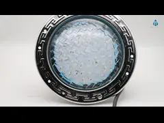 10 Zoll LED Bulb des Swimmbades SS316 Colorante per la piscina sul sole