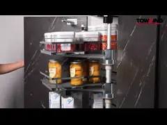 Storage Kitchen Pull Out Organizer Basket SS304 Powder Coating For Cabinet