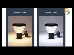 Outdoor Wall Mounted Solar Light 4.5W LED 3000K / 6500K IP65 For Villas