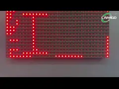 Single Dual Color LED Displays Module SMD P10 Pixel Pitch For Outdoor