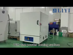 Electric Industrial Drying Oven Furnace 800 Degree Heat Treatment