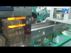 Belt Mineral Sorting Machine 256 Channels 8000kg/h High Capacity