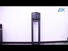 Smart AC EV Charger 22kw RFID Public Wallbox With Metal Shell