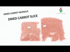 Dehydrated Dried Carrot Chips Crispy Healthy Bright Red Natural Taste