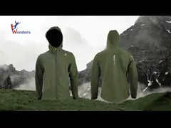 Running Windproof Softshell Jackets Ultra Lightweight Breathable For Mens