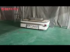 Transfer AGV Automatic Guided Vehicle Direct Drive Steering Wheel 1500kg Heavy Load