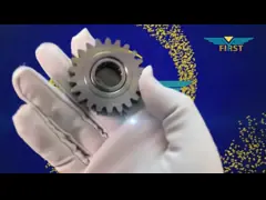 Heidelberg Offset Printing Parts Water Roller Gear Stainless Iron Light Gray