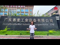 Guangdong Saimai Industrial Equipment Co., Ltd. - Bakery Production Line Manufacturer