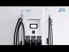 DC EV Fast Charging Stations 3 Phase High Efficiency Easy Install