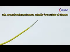 Insulated Rubber Fire Resistance Cable Bending Resiatant For Electronic Appliances