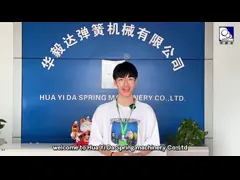 Dongguan Hua Yi Da Spring Machinery Co., Ltd. - fabricante de máquinas de resorte CNC