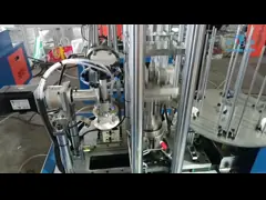 Automatic Curling Cup Machine Molding 4KW 40/Min For Coated Paper