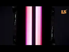 RGB Tube LED Video Lights 2ft / 4ft Pixels Full Color For Photo Studio
