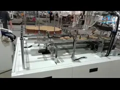 PE Coated Paper Box Making Machine Energy Saving Intelligent