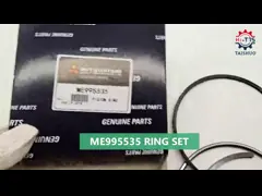 Metal Diesel Engine Piston Rings Set 114mm Dia 3802429 For Cummins