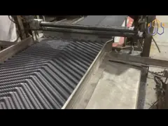 CounterFlow Cooling Tower Fill Material Filler PVC / PP Film Type