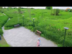 LED Outdoor Garden Solar Light IP65 High Brightness For Courtyard