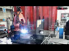 RV Trailer Jockey Wheel Stand Clamp Steel Galvanized For Pipe
