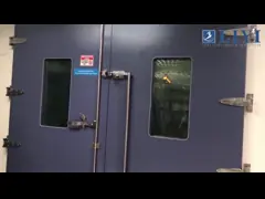 Walk In Climate Test Chamber SUS 304 High Accuracy Large Capacity
