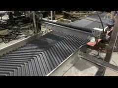 Flow Cooling Tower Fill Media PVC Filler 19mm 610mm Heat Resistant