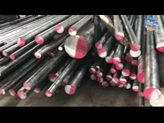 Hot Rolled Plastic Mold Steel Round Bar 718H Mirror Anti Acid High Strength