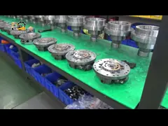 Hydraulic Pump Excavator Spare Parts Steel Material High Guarantee