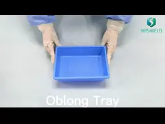 Medical Surgical Accessories Tray PP Plastic 6000ML For Hospital