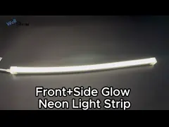 Soft Silicone Neon Strip Light 1616 Top / Side Bending High Brightness