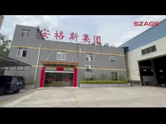 Shenzhen Anges Machinery Co., Ltd. - Industrial Water Chiller Factory