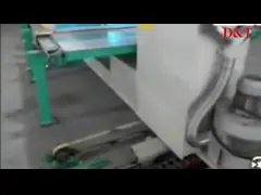EVA Foam Vertical Cutting Machine 7.24kW CNC For Sponge Mattress