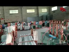 Framed Tempered Glass Shower Enclosure Swinging Shower Doors Transparent