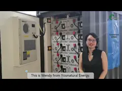 All In One Energy Storage Container 100kw 243kwh Large Portable