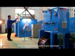 High Speed Copper Wire Bunching Machine Twister With Security Protection